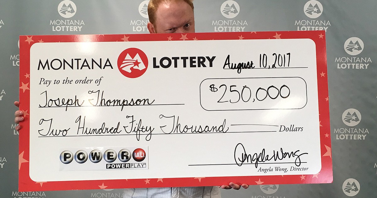 Legislation allows lottery winners to remain anonymous | Daily Inter Lake