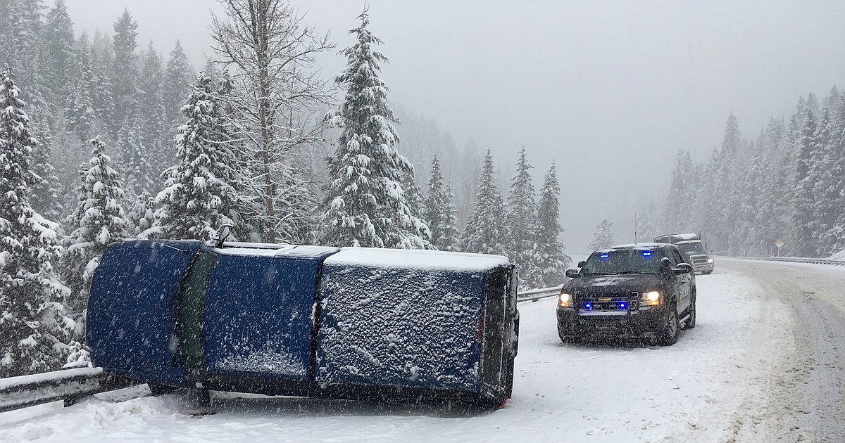 Winter weather triggers rise in local accidents | Bonners Ferry Herald