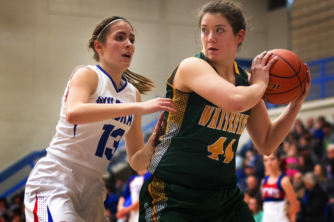 Lady Bulldogs fall to Columbia Falls | Whitefish Pilot