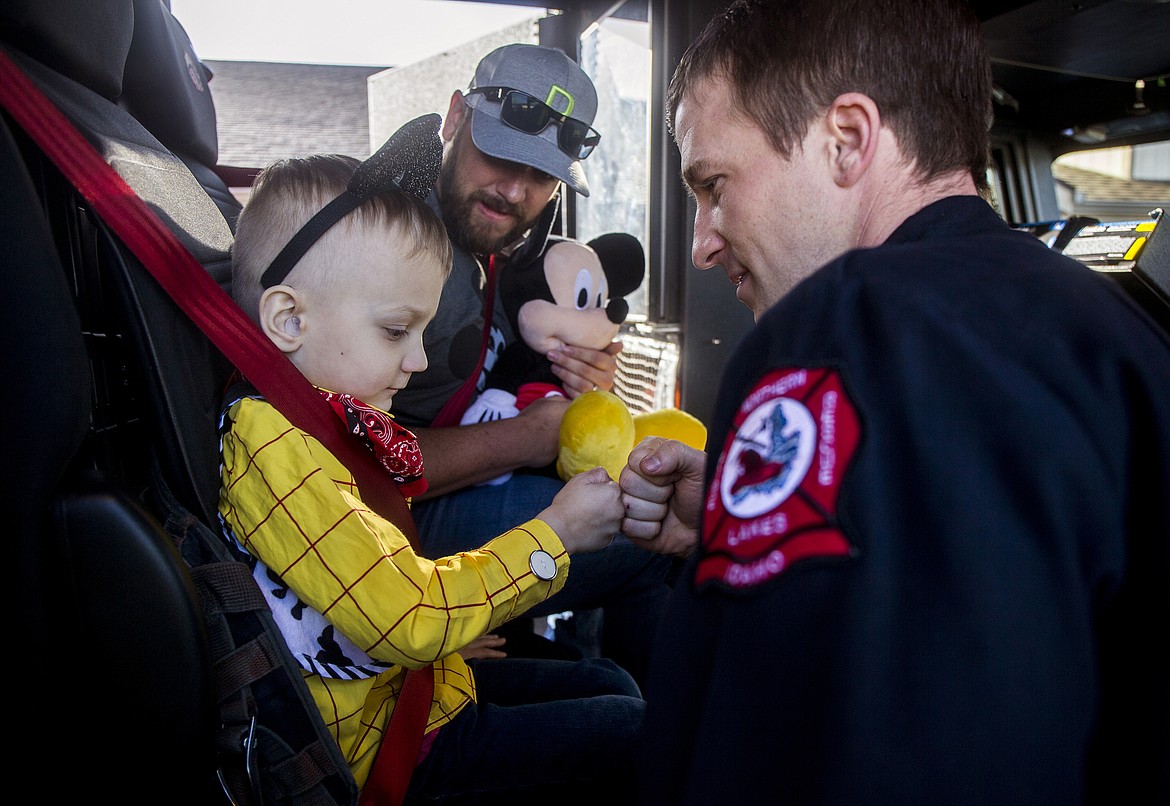 When you wish upon a fire truck | Coeur d'Alene Press
