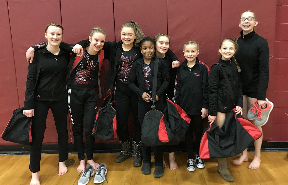 S.T.E.P. gymnasts sweep team titles at season opener | Bonner County ...