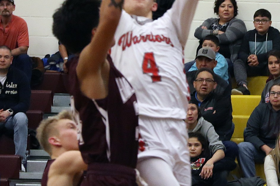 Arlee Warriors basketball team remains undefeated | Hagadone News Network