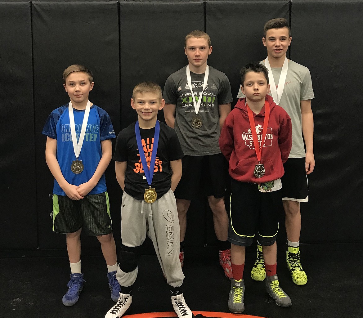 Gymnastics, bowling, basketball and more | Coeur d'Alene Press