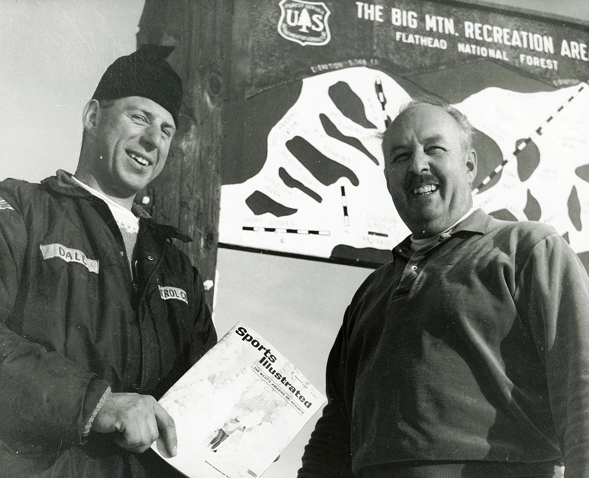 Dale Evenson remembers Big Mountain in rougher days | Whitefish Pilot