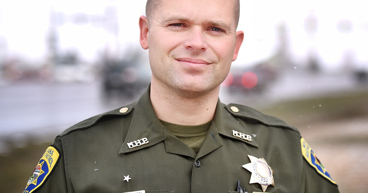 Horton honored as trooper of the year | Daily Inter Lake