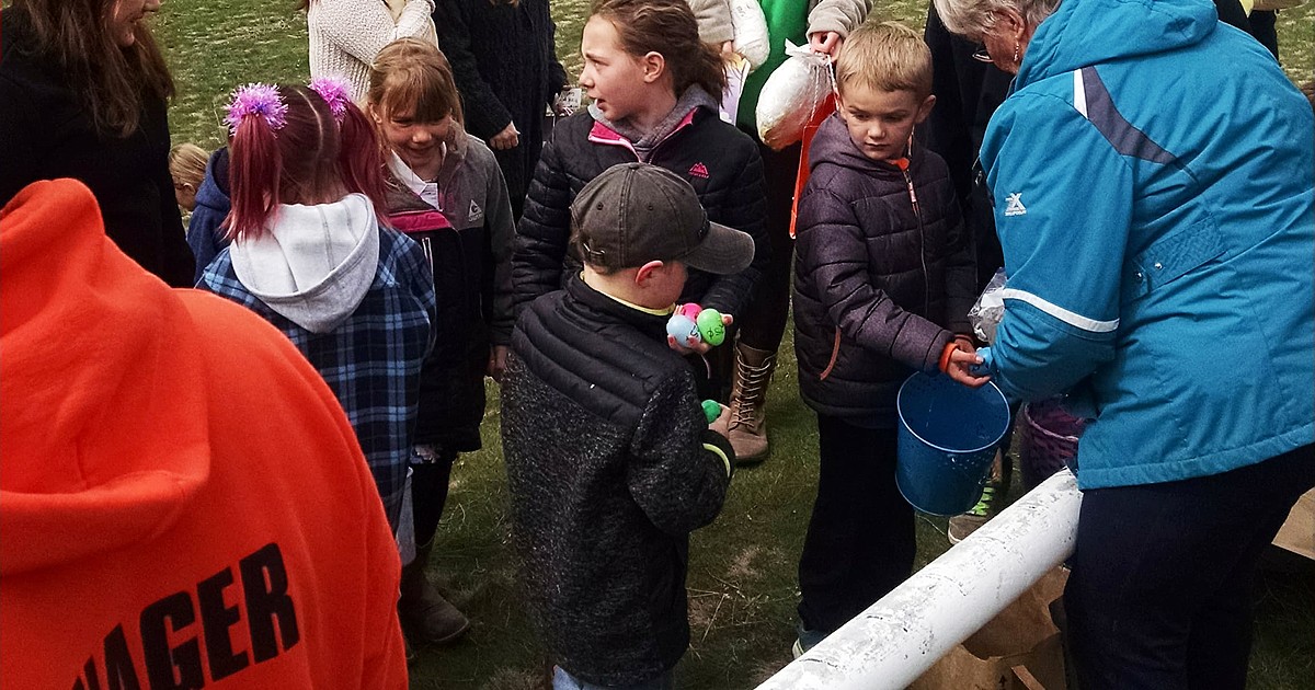 Easter bunny stops in Sanders County | Hagadone News Network
