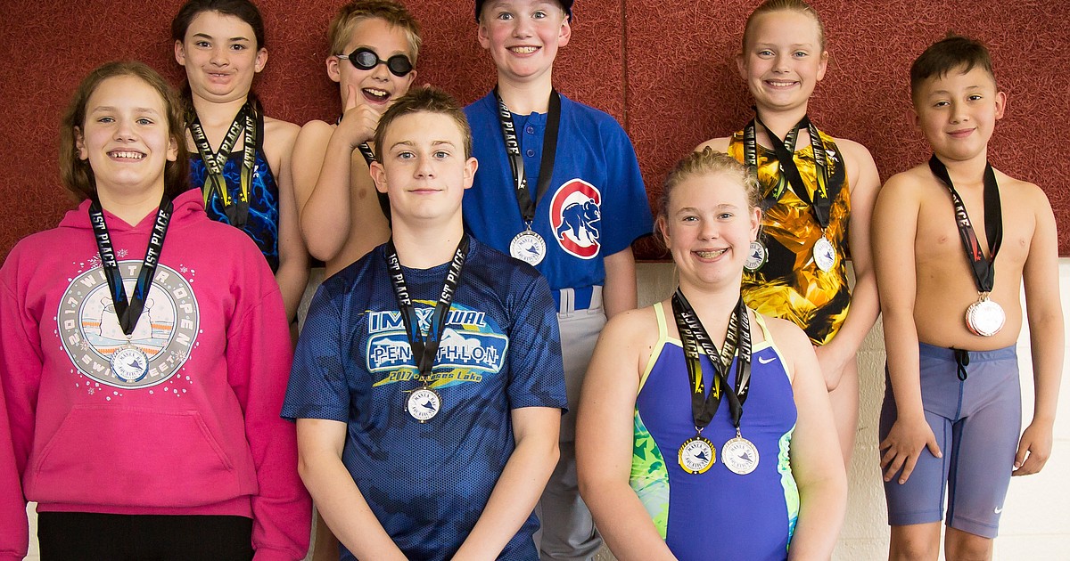 Manta Ray Aquatics drop time at IMX Dual Pentathlon Meet | Hagadone ...