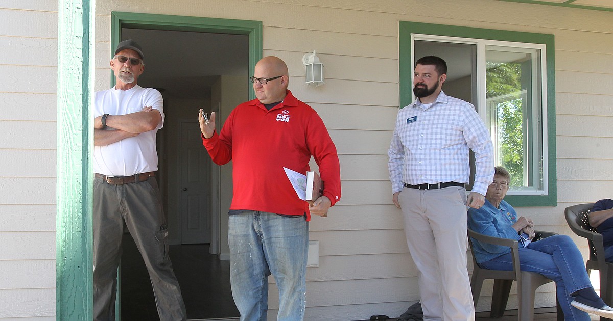 Finally, he's home | Hagadone News Network