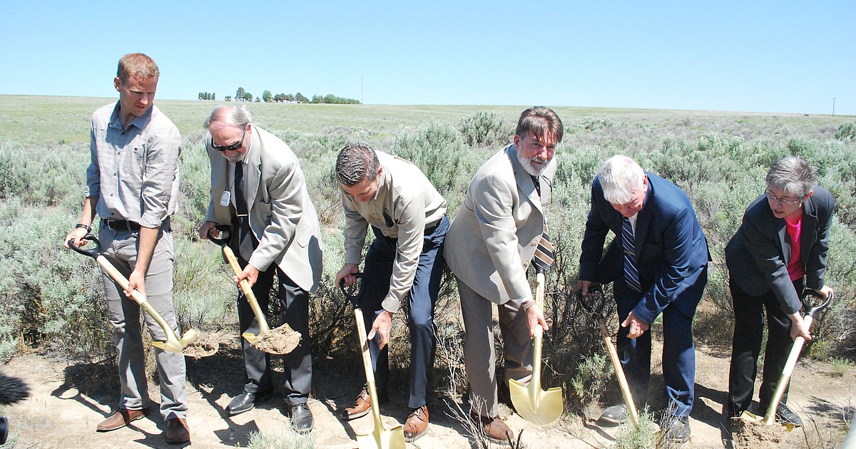 The State's largest solar facility to be built in Lind | Hagadone News ...