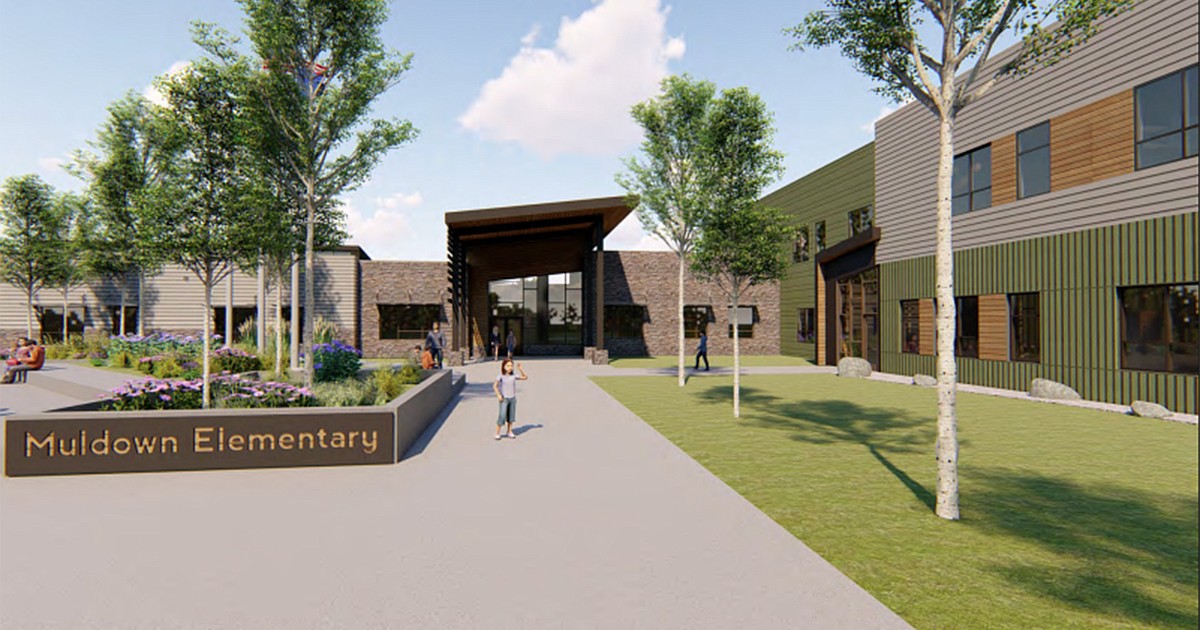 Design unveiled for new Muldown school | Daily Inter Lake