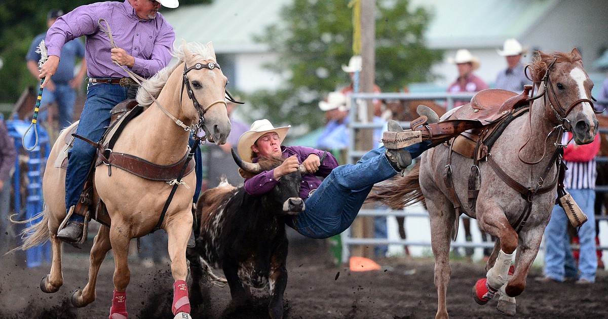 PHOTO GALLERY: Bigfork Summer Pro Rodeo | Daily Inter Lake