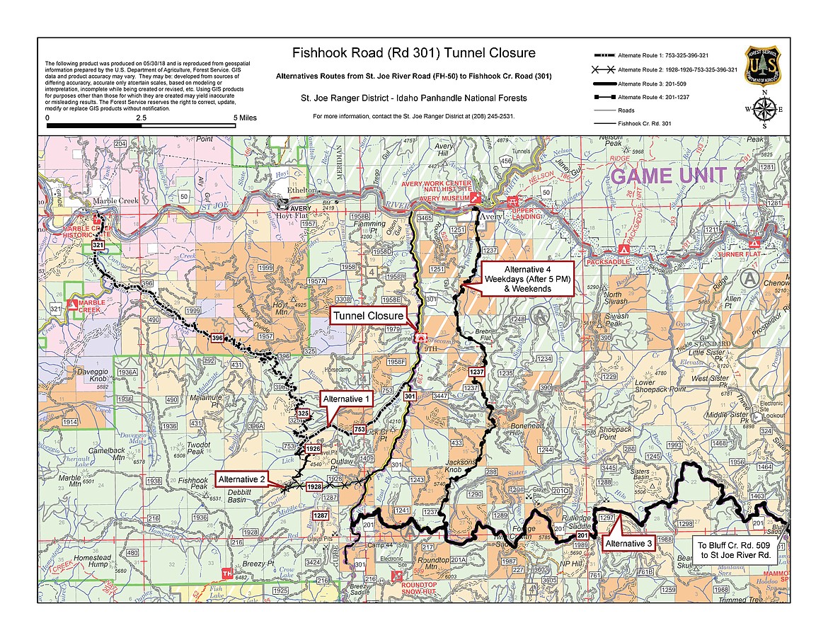Fishhook Tunnel construction begins | Shoshone News-Press