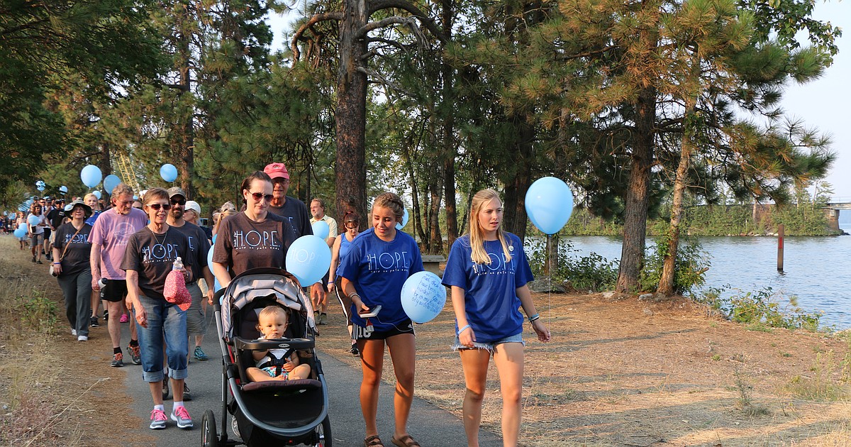 Walking for HOPE — and for others | Bonner County Daily Bee
