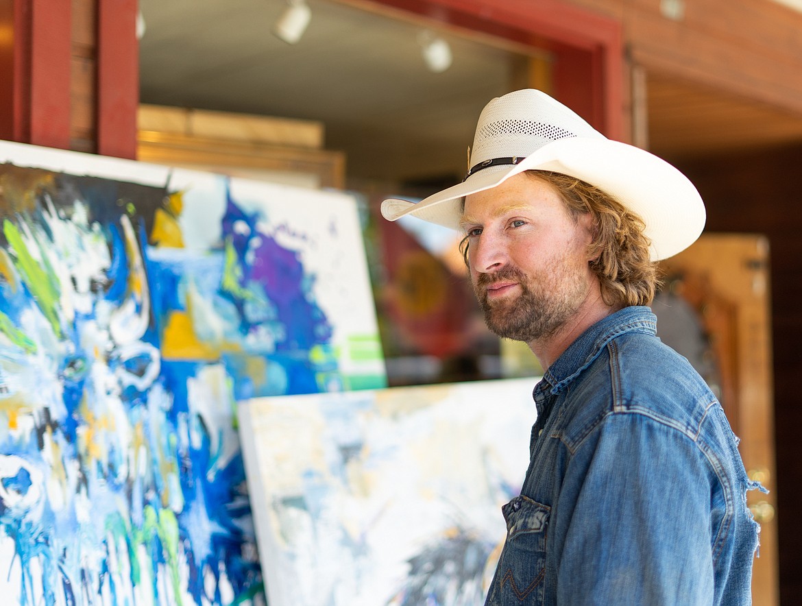Rodeo artist brings passions to Whitefish | Whitefish Pilot