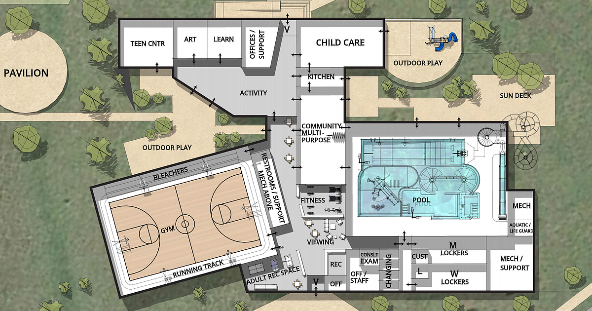 Coeur d'Alene Tribe to build $15.8 million youth center | Coeur d'Alene ...