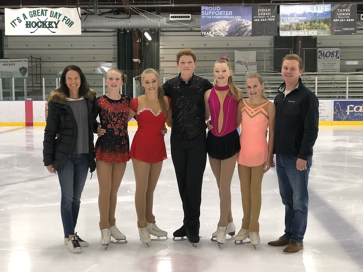 Five skaters head to regional championships | Whitefish Pilot