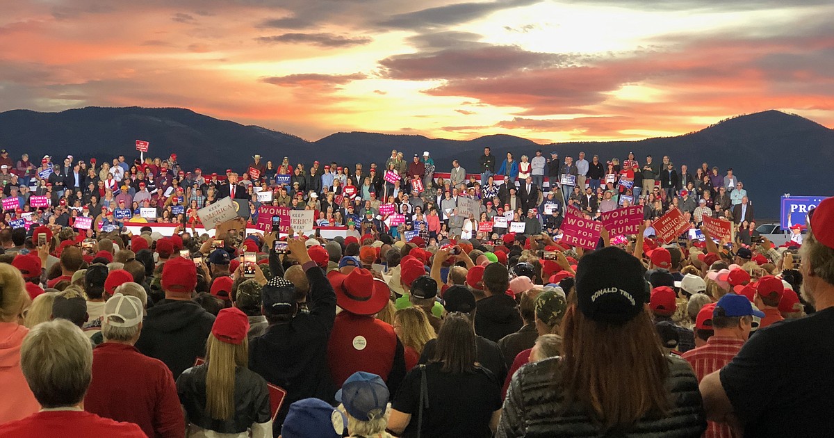 Former President Trump to hold rally in Bozeman | Daily Inter Lake