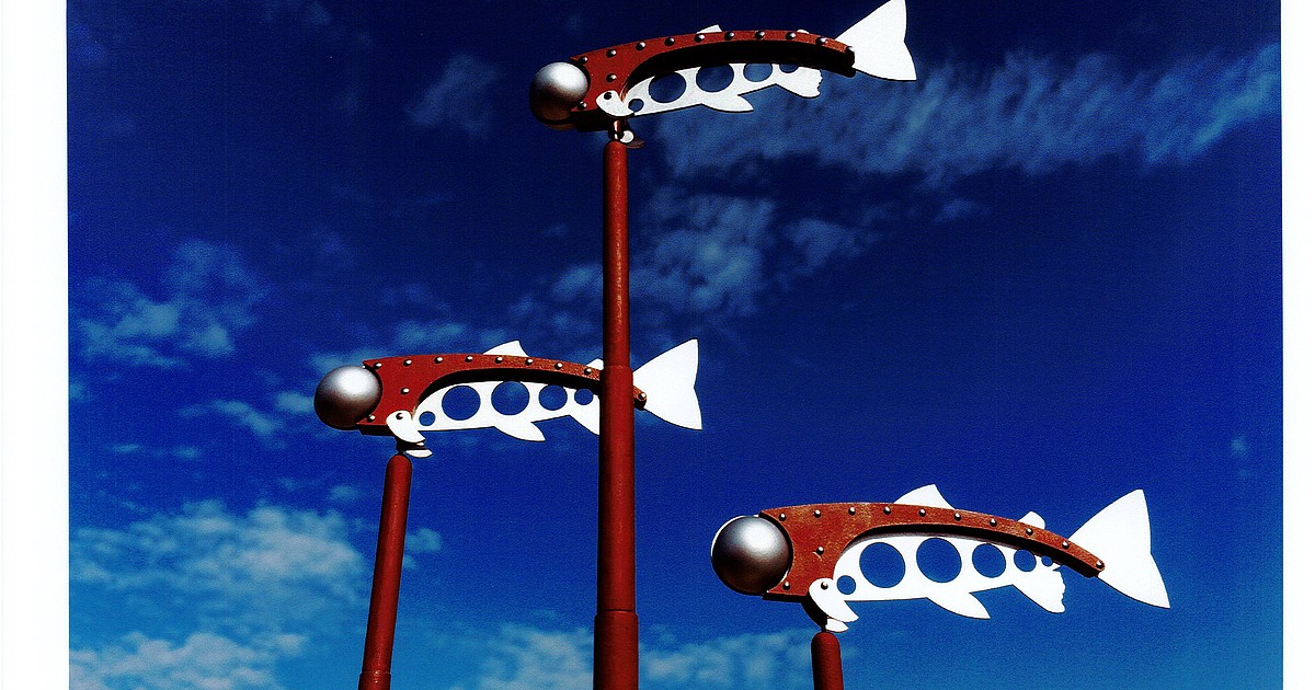 Moving fish, birds to adorn roundabouts | Coeur d'Alene Press