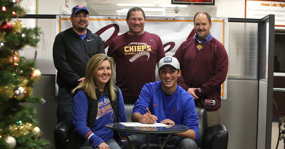 Moses Lake's Dominic Signorelli inks with Boise State | Hagadone News ...