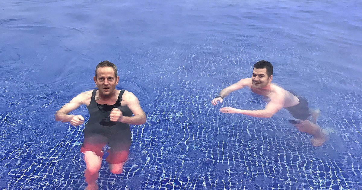 Resort opens infinity pool hot tub at event center | Coeur d'Alene Press