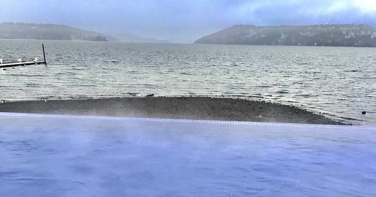 Resort opens infinity pool hot tub at event center | Coeur d'Alene Press