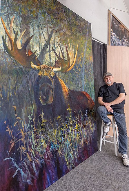 Creating a wonderful life through his artwork | Coeur d'Alene Press