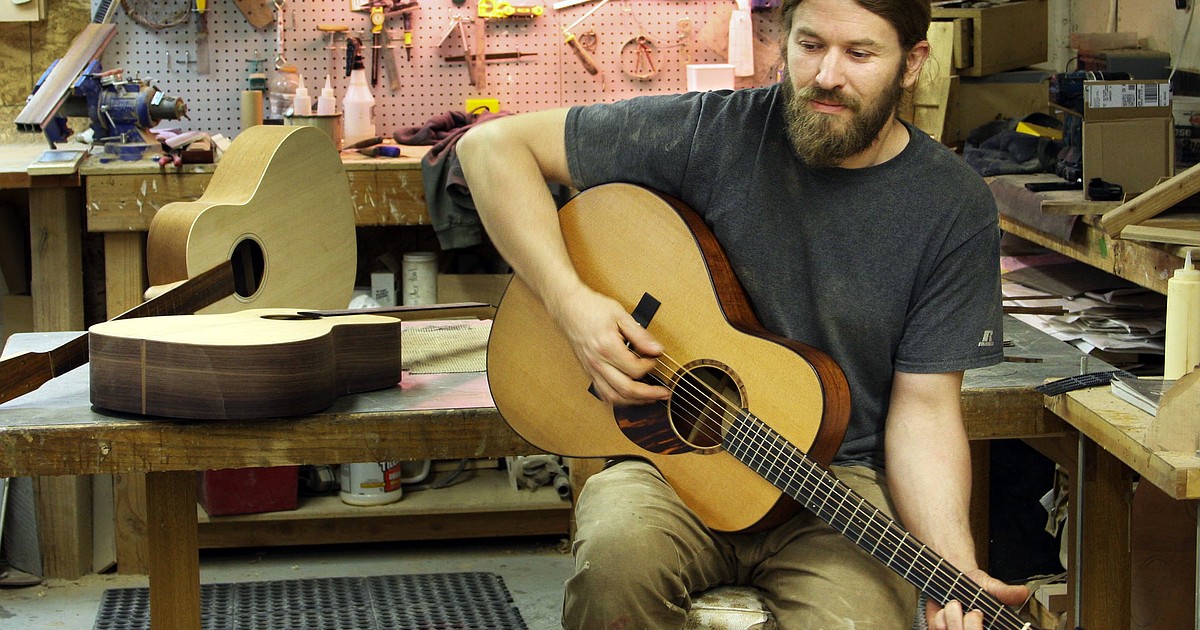 Local luthier continues musical quest for tone | Coeur d'Alene Press