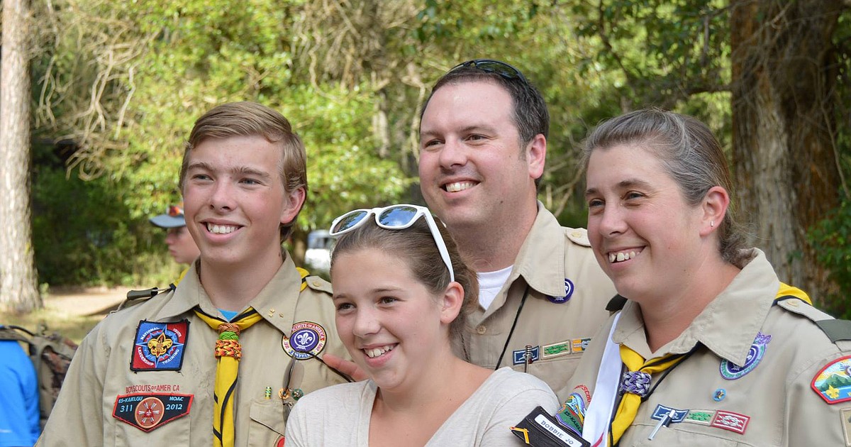 Scouting nears historic shift Girls welcome in new Scouts BSA | Coeur d ...