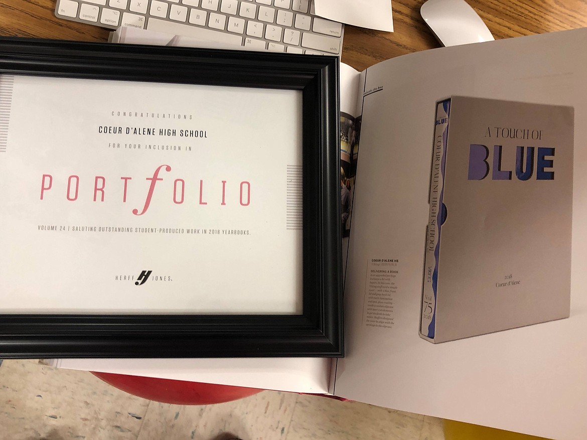 CHS 2018 yearbook cover earns recognition | Coeur d'Alene Press