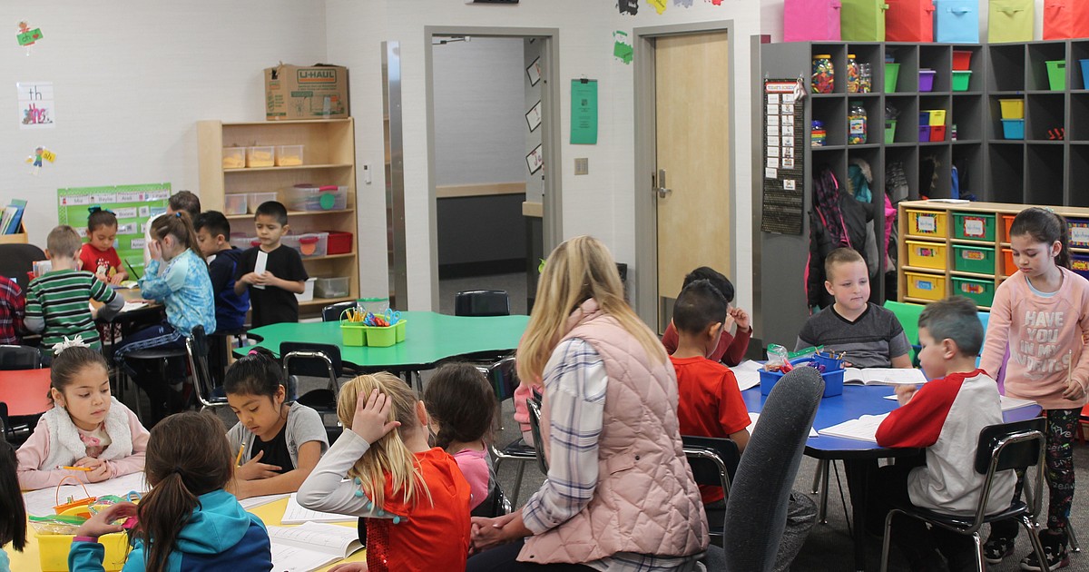 Red Rock Elementary School completes phase one of remodel | Hagadone ...
