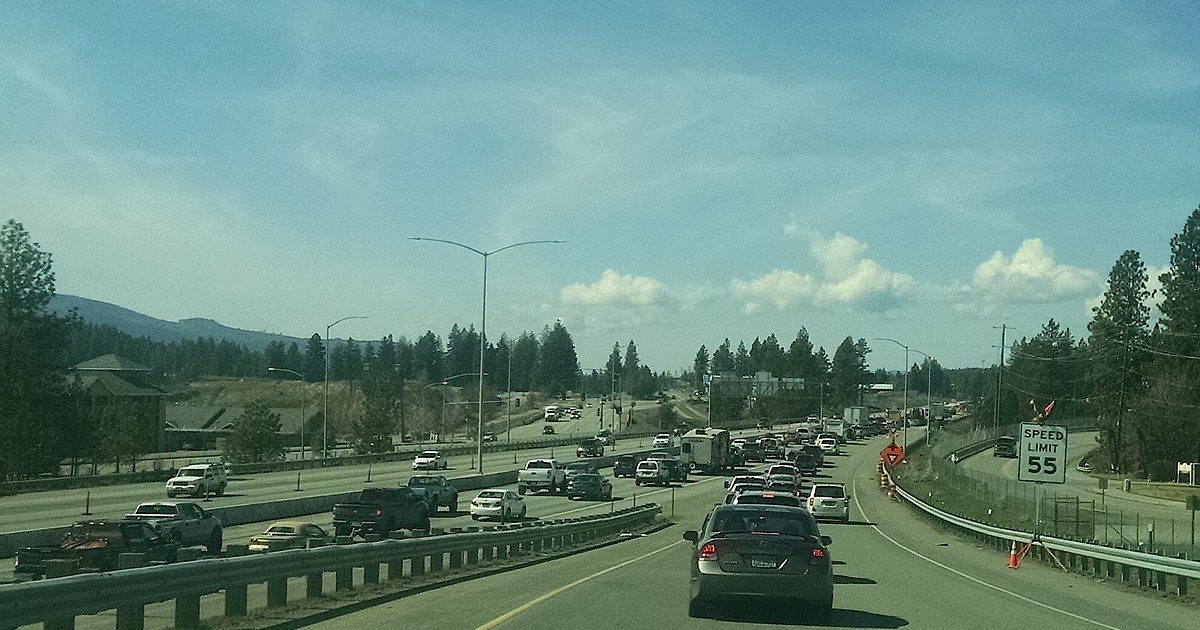 FREEWAY FRENZY | Coeur d'Alene Press