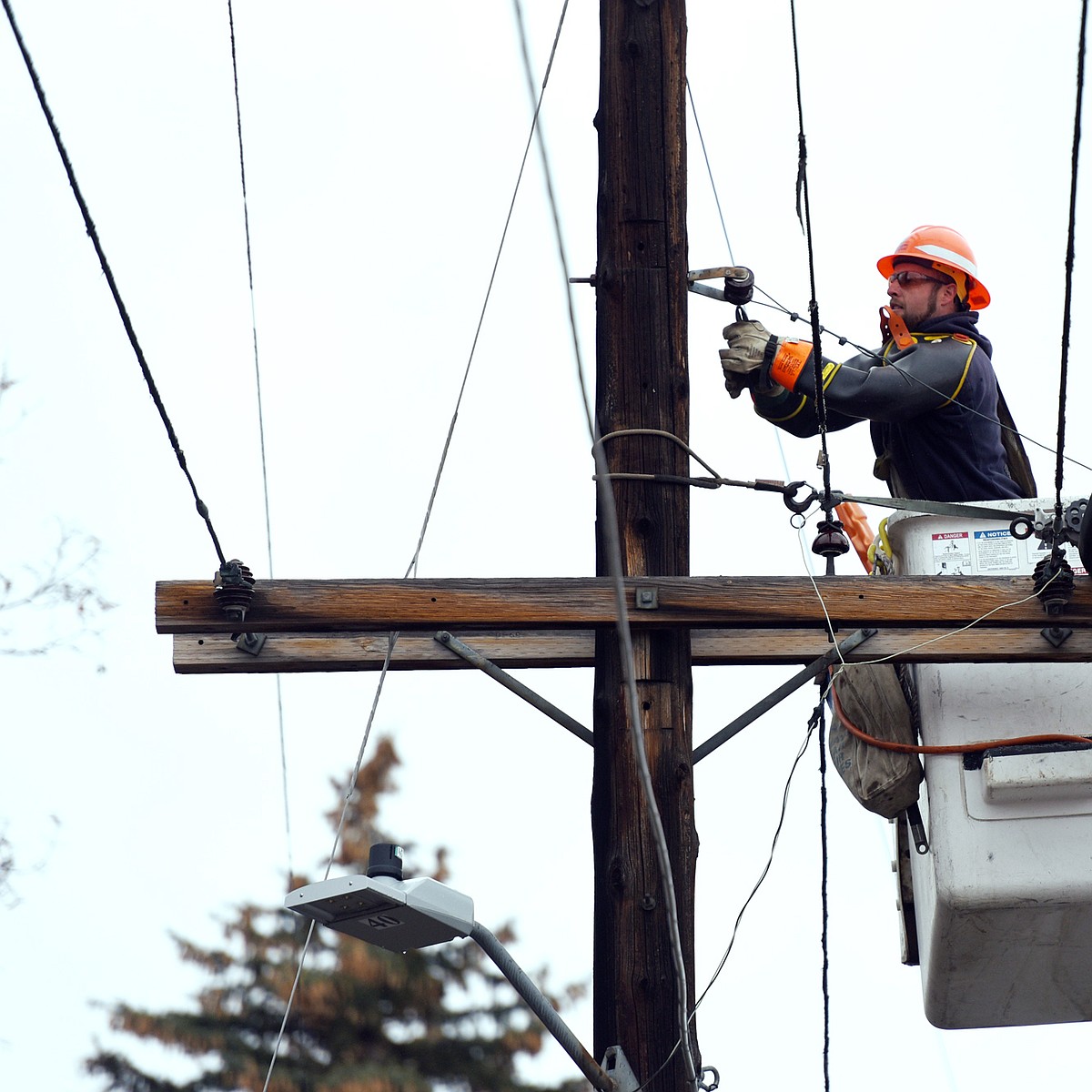 Widespread power outage snarls traffic in Kalispell | Hagadone News Network