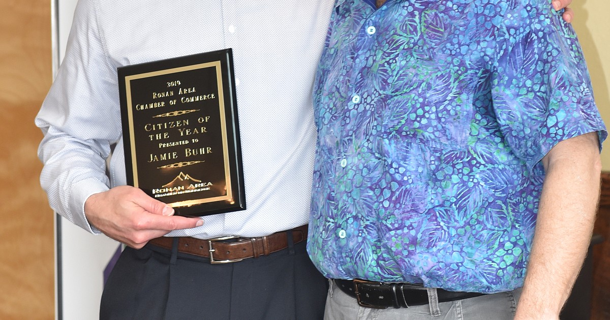 Ronan Chamber names Buhr 'Citizen of the Year' | Lake County Leader