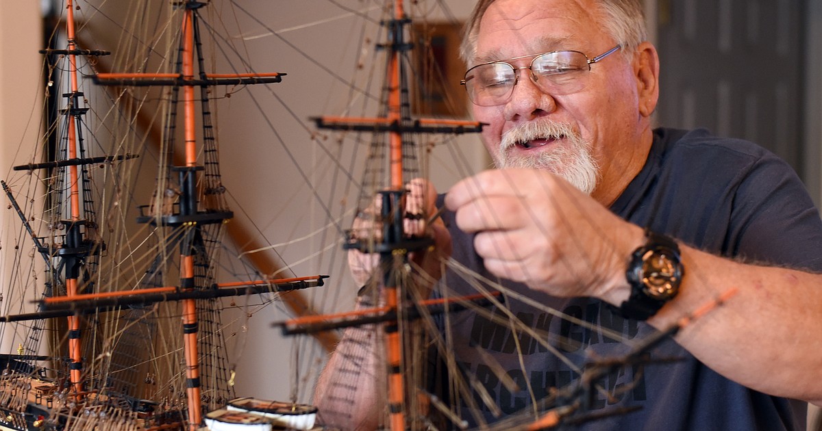 Model shipbuilder devoted to perfect re-creations | Daily Inter Lake