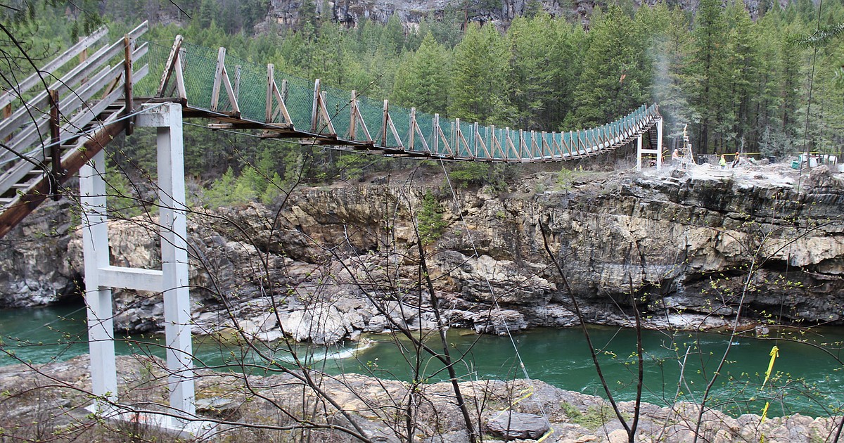 New swinging bridge will hold sway for years to come | Daily Inter Lake