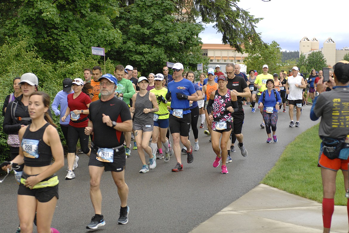 Runners thrive at Cd'A Marathon | Coeur d'Alene Press