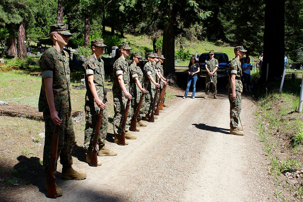 Memorial Day JROTC ceremony lineup | Shoshone News-Press