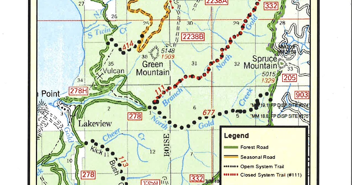 Work dims out N. Branch Gold Trail | Bonner County Daily Bee