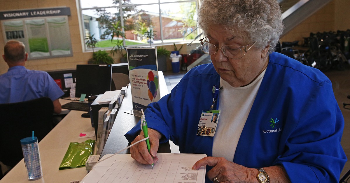 Hospital helpers | Coeur d'Alene Press