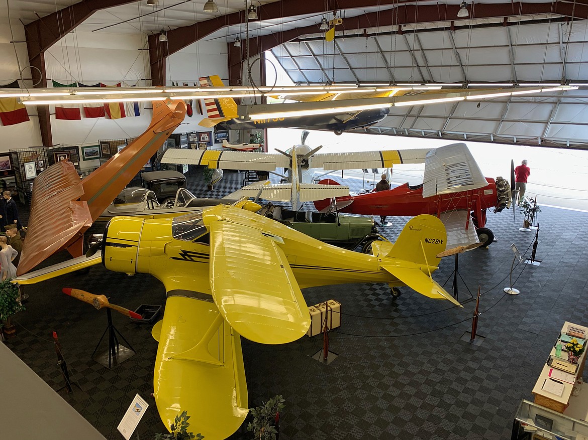 Footprints of change: The Bird Museum | Coeur d'Alene Press