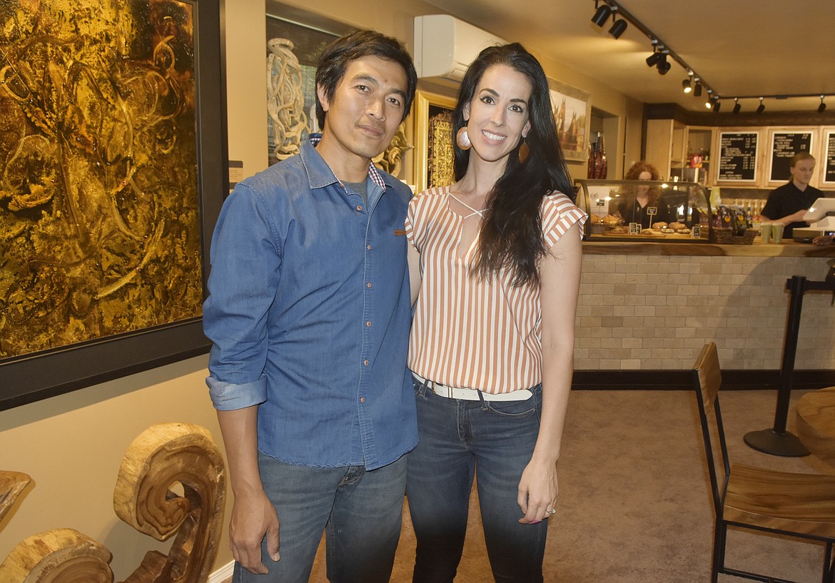 Sunti World Art Gallery adds new level, coffee shop | Whitefish Pilot