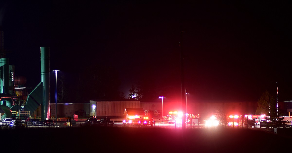 Explosion reported at Weyerhaeuser plant | Daily Inter Lake