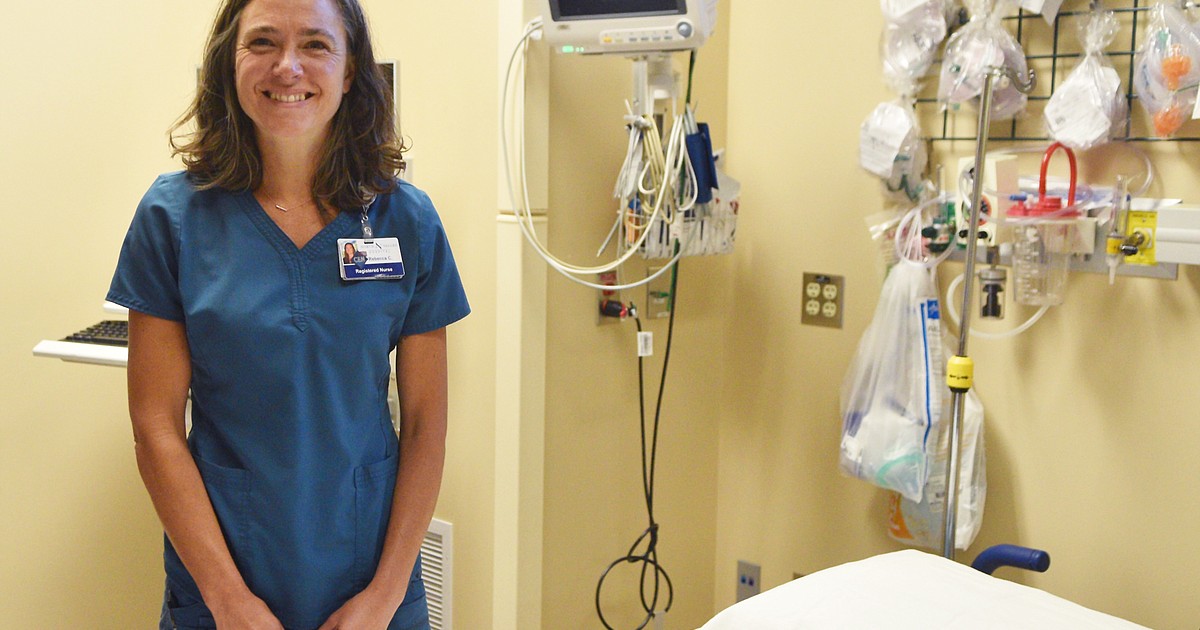 Nurse Becky Cox named hospital's Caregiver of Year | Whitefish Pilot