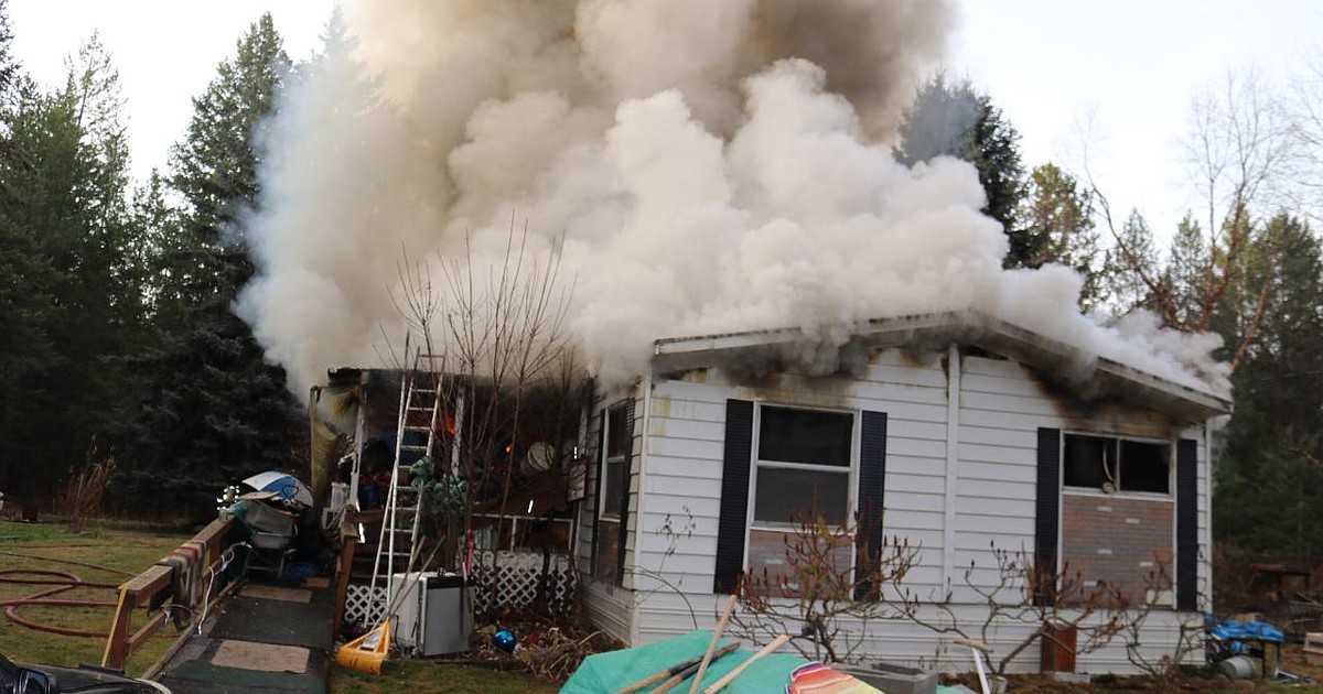 Crews combat structure fire | Coeur d'Alene Press