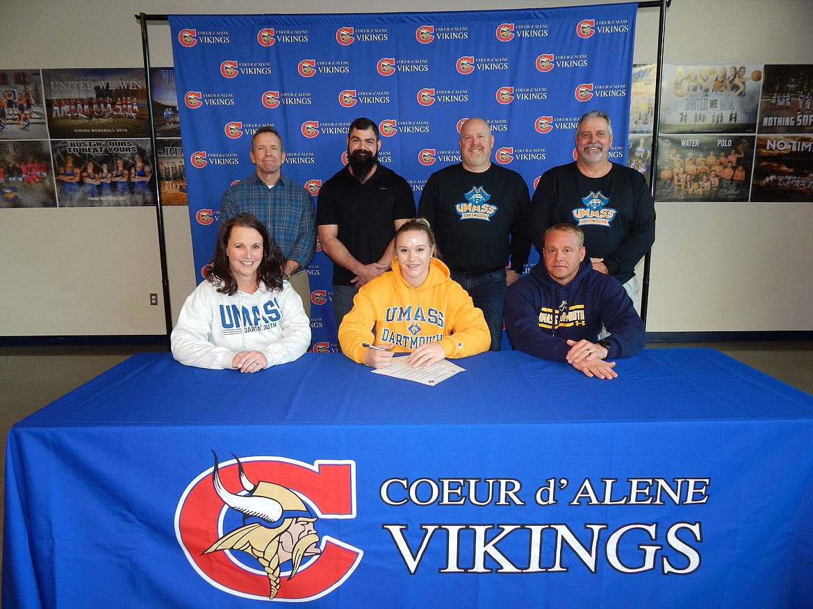 Signing photos Nov. 28, 2019 | Coeur d'Alene Press