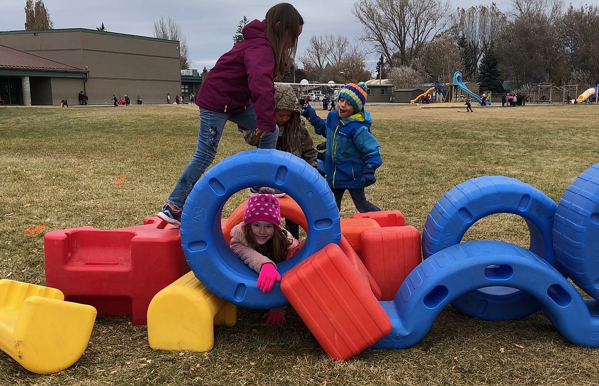 School Recess Playground