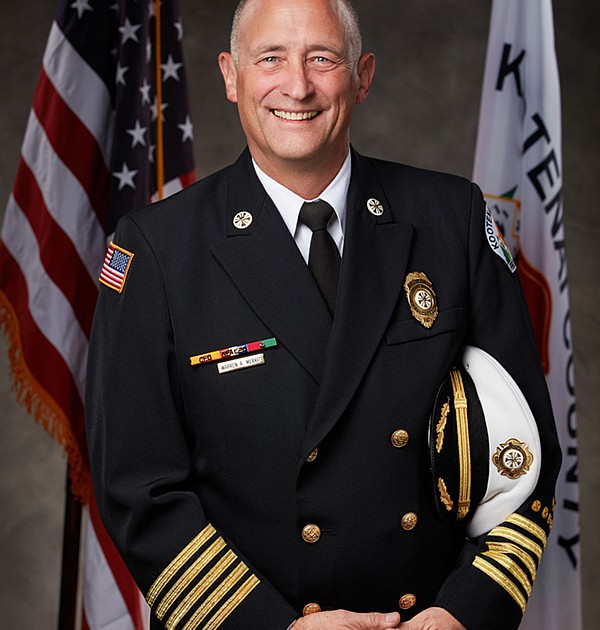 Merritt retiring as KCFR chief | Coeur d'Alene Press