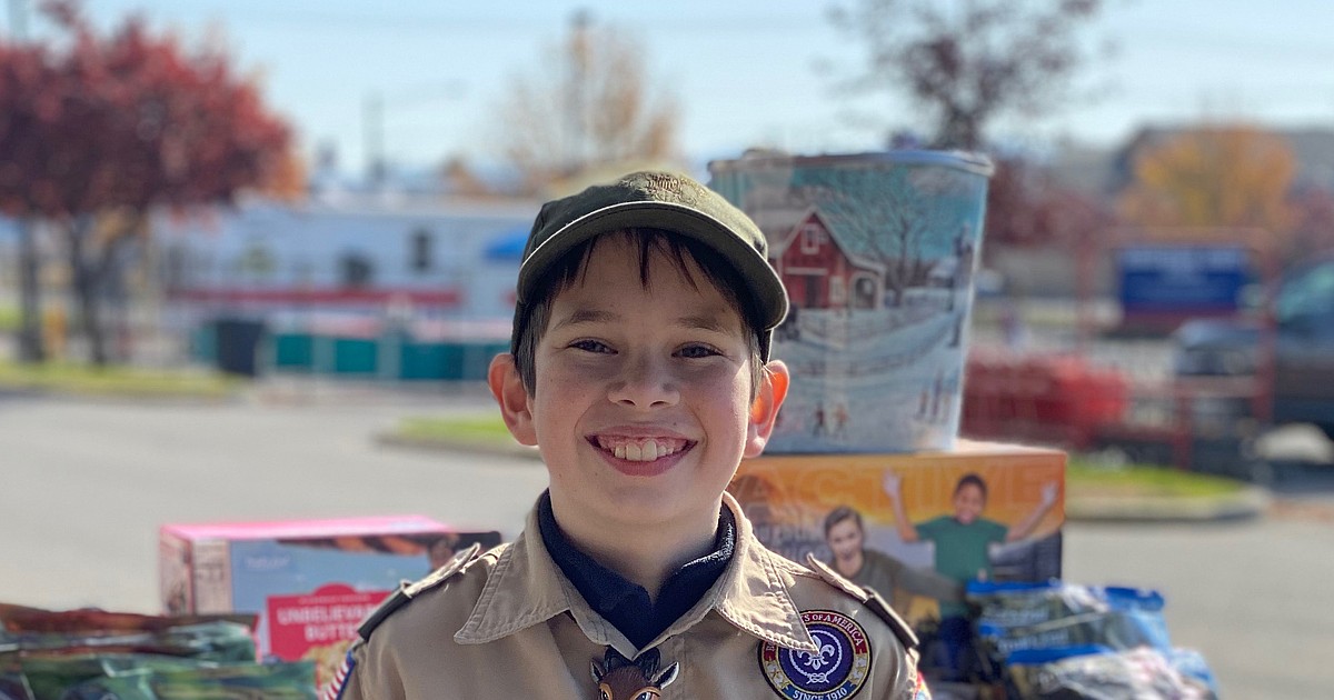 Successful popcorn salesman, decorated holiday hero | Coeur d'Alene Press