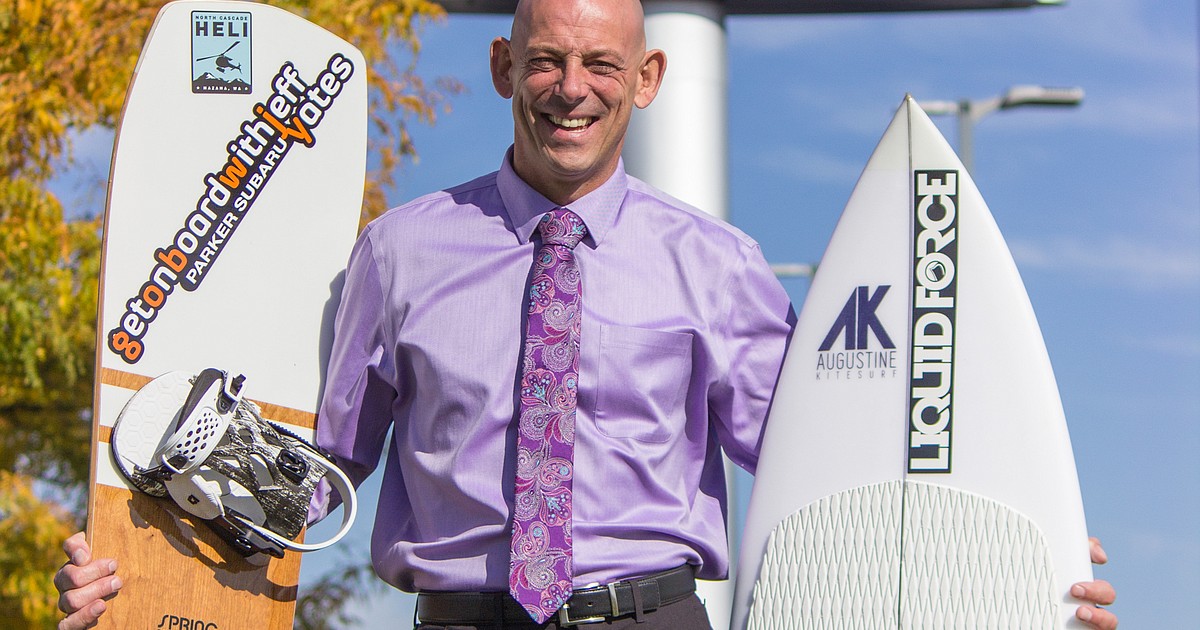 Fast Five Jeff Yates: Catching the big air | Coeur d'Alene Press