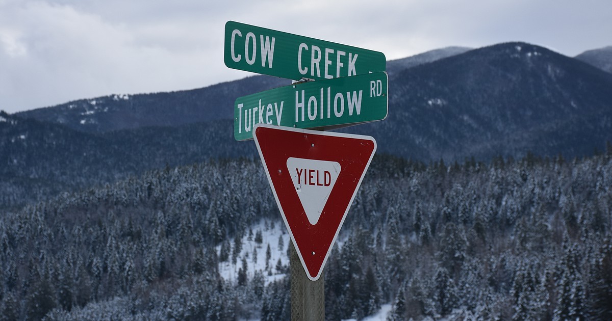 Country road names inspire us to travel them | Bonners Ferry Herald